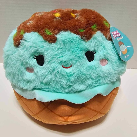 Squishmallows | Toys | Maya Fuzzamallows By Squishmallows 2 | Poshmark